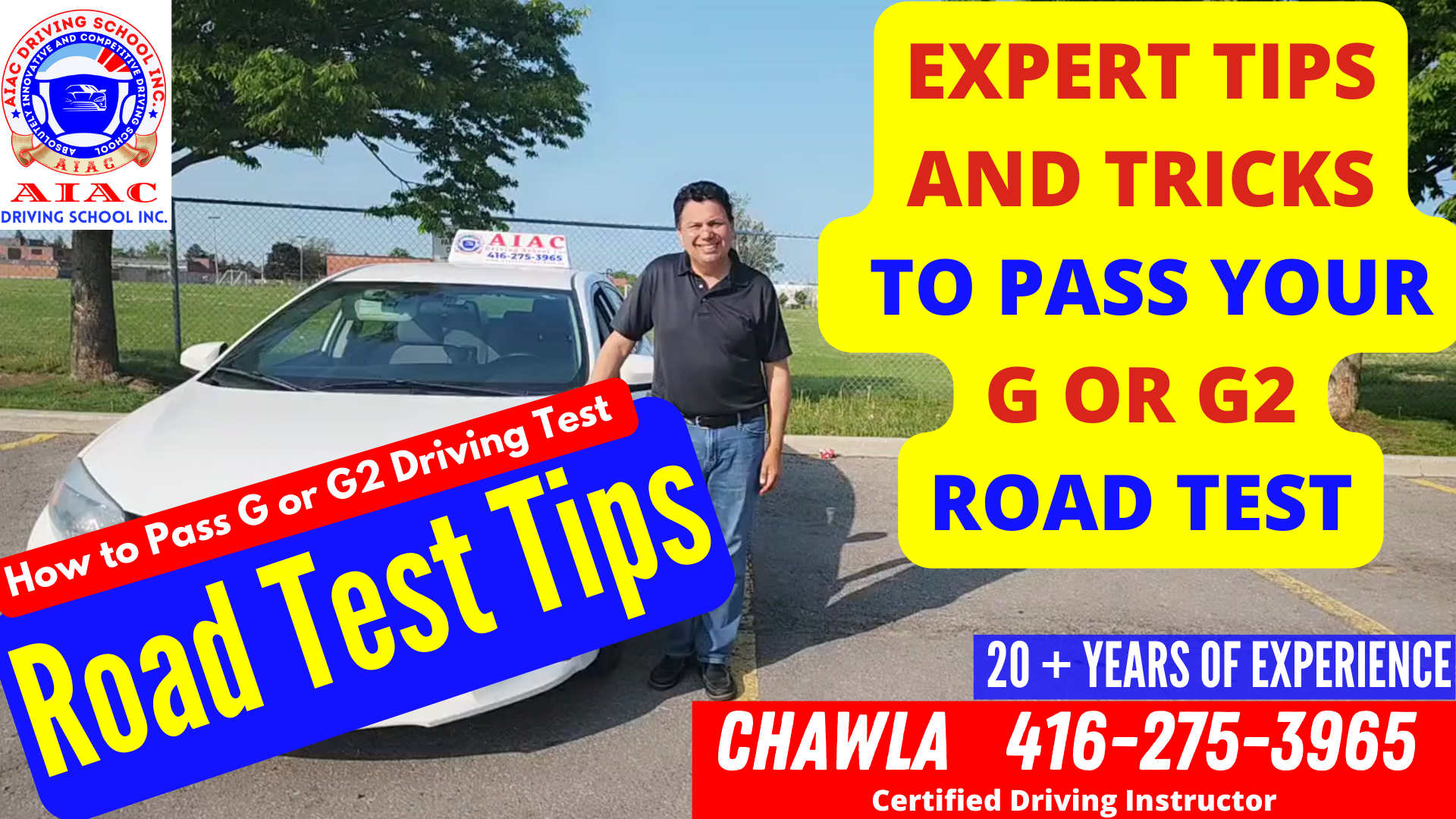 How to Pass Driving Test in Ontario - AIAC